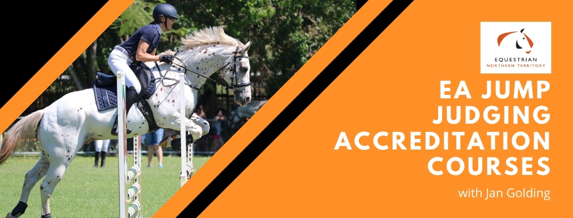 EA Jumping Judge Accreditation Courses - Introduction to EA Level 3 ...
